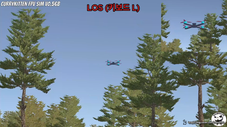 CurryKitten FPV Simulator (무료 시뮬 FPV LOS) : 네이버 블로그