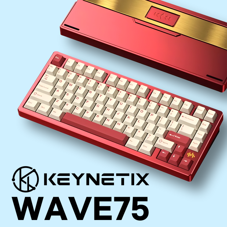 레이니75의 진화! 웨이브75 리뷰 🌊 (PMO Wave75) : 네이버 블로그