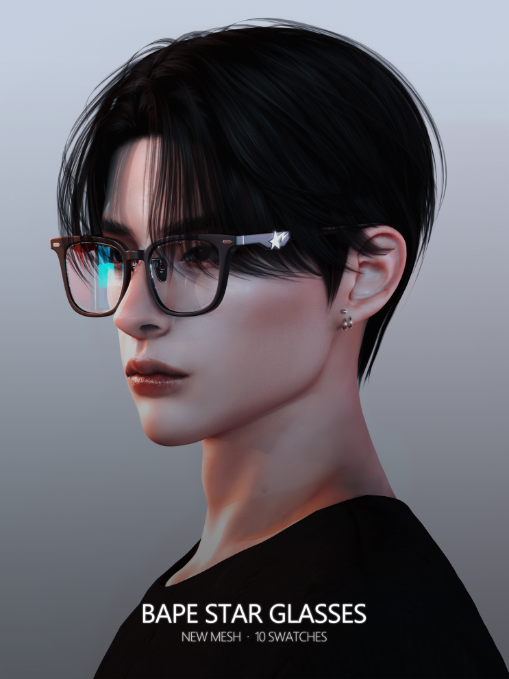 BAPE Star Glasses : 네이버 블로그