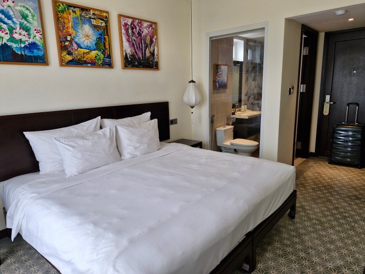 🏨 베트남 호이안 가성비 호텔, 호이안 메릴리 데 아트 호텔 (Hoi An Merrily De Art Hotel) & 피클볼 ...