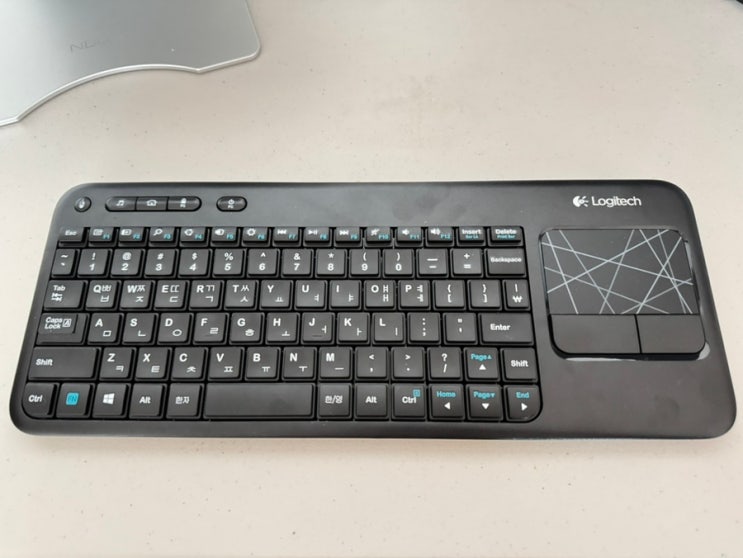 로지텍 키보드 K400R 무선 터치패드 유니파잉 드라이버 소프트웨어 다운로드 : 네이버 블로그
