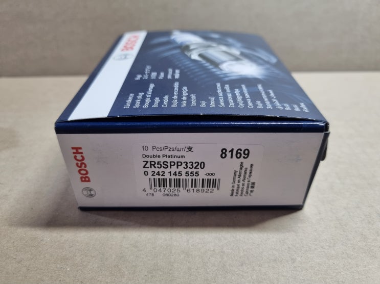 더블백금 점화플러그 ZR5SPP3320 0242145555 : 네이버 블로그