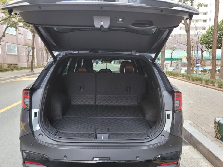 더뉴스포티지 페이스리프트 NQ5 차팡 트렁크매트 풀커버 쉽게 장착 완료! : 네이버 블로그