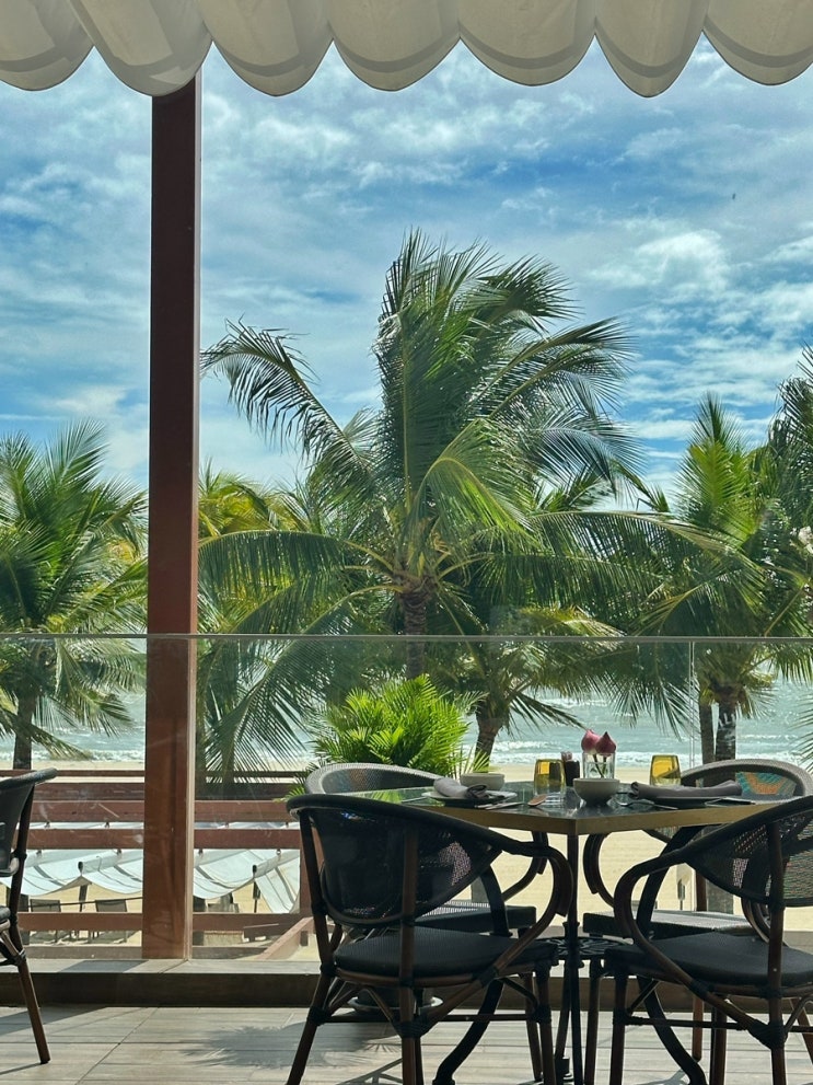 12월의 베트남 - 멜리아호짬 식당 리뷰 : 네이버 블로그