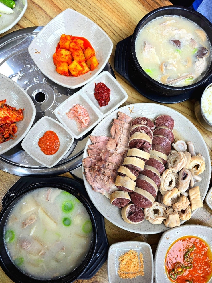 진주근교 의령 현지인 추천 맛집 의령 국밥 맛집 의령 피순대 맛집 제일식육식당 네이버 블로그