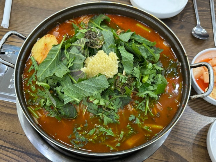 제천 여행 기록10. 제천 맛집 아사감자탕 주말 점심 방문 후기 : 네이버 블로그