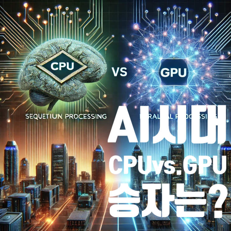 AI 시대의 진짜 주인공! CPU vs GPU 승자는? : 네이버 블로그