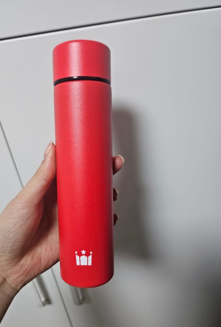 할리스 텀블러/더 가벼운 텀블러/색상-레드/ 165ml 구매후기! : 네이버 블로그