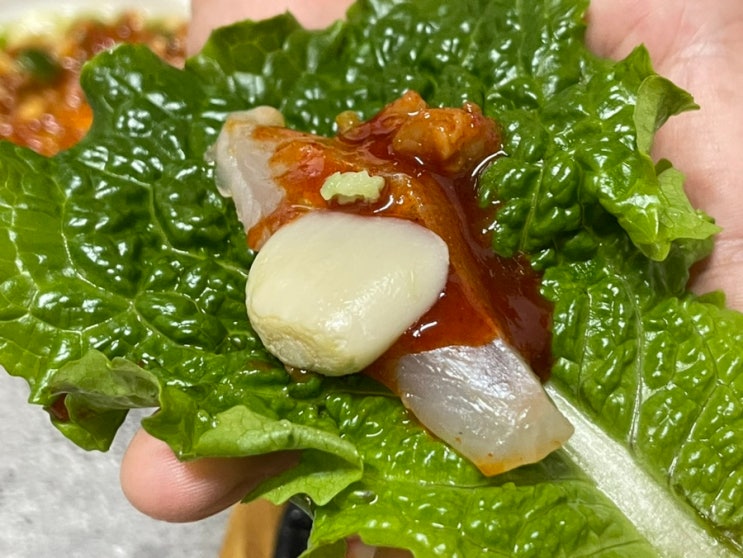 대구 북구청맛집 회가 신선한 물회 '회신물회' : 네이버 블로그