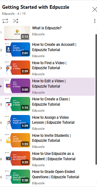Edpuzzle 을 이용해 동영상 수업자료 만들기(팁) : 네이버 블로그