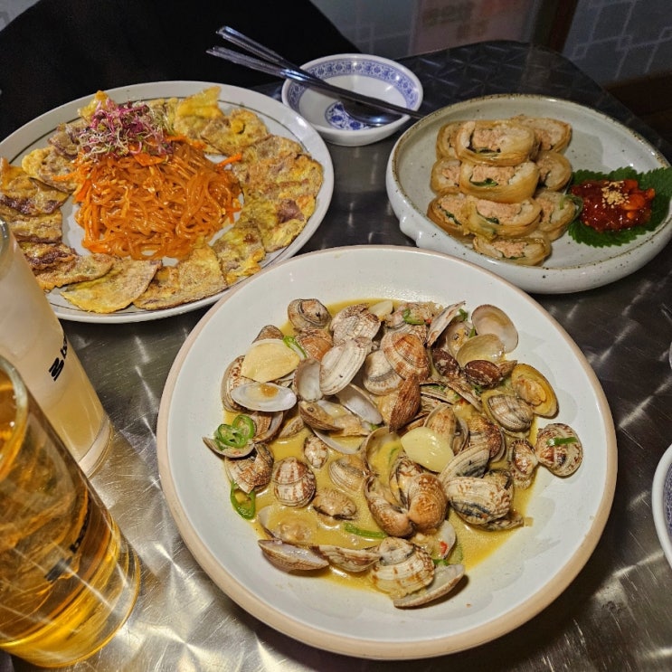 광안리 분위기 술집 레트로 민락실비 가성비 한식주점 네이버 블로그