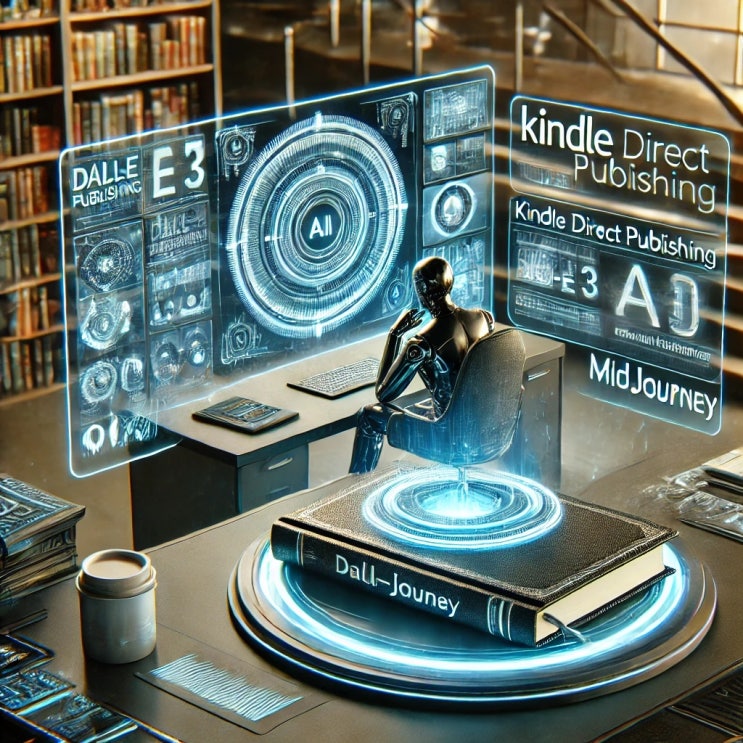 AI를 활용한 아마존 KDP 전자책 출판 완벽 가이드 : 네이버 블로그