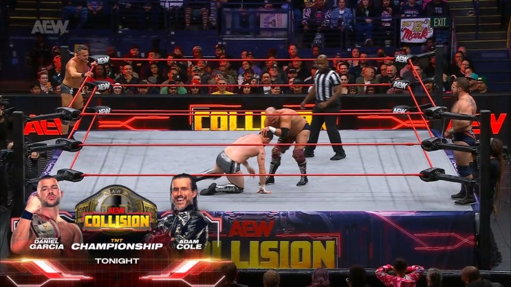 AEW Collision 2025년 3월 1일 HD : 네이버 블로그