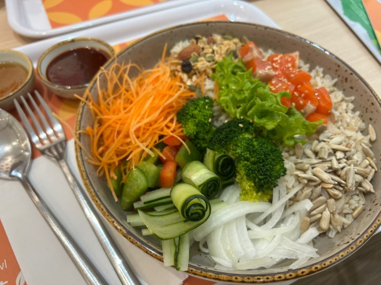 조호바루 포케 샐러드 맛집 fit my bowl : 네이버 블로그