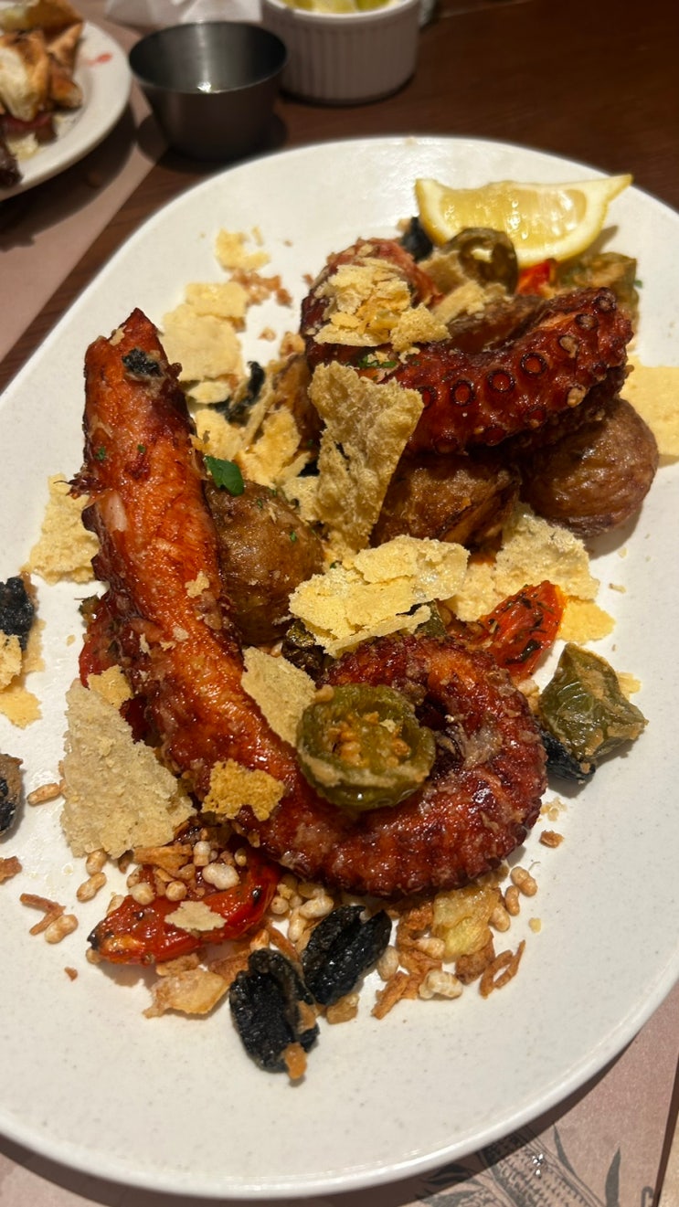 [영등포구] 여의도 IFC몰 양식 맛집 더플레이스 - 6가지 메뉴로 다양하게 먹기, SKT 할인 정보 : 네이버 블로그