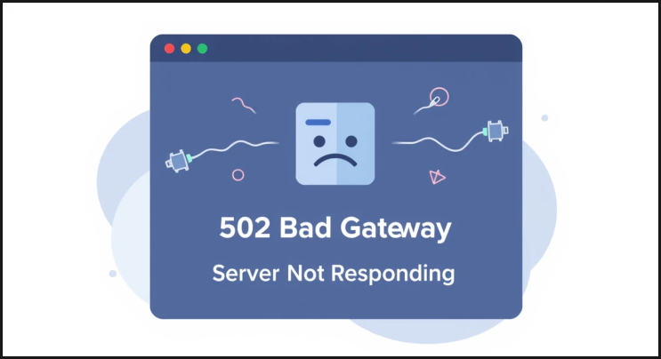 502 Bad Gateway 오류란? 원인과 해결방법 완벽 정리! : 네이버 블로그