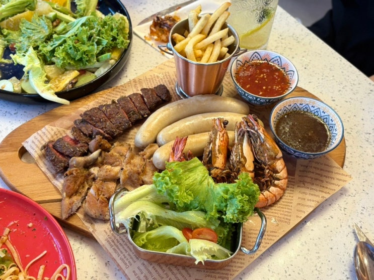 쿠알라룸푸르 KLCC 뷰맛집, 스칼렛루프탑 Scarlet’s Rooftop 메뉴, 식사 후기 : 네이버 블로그