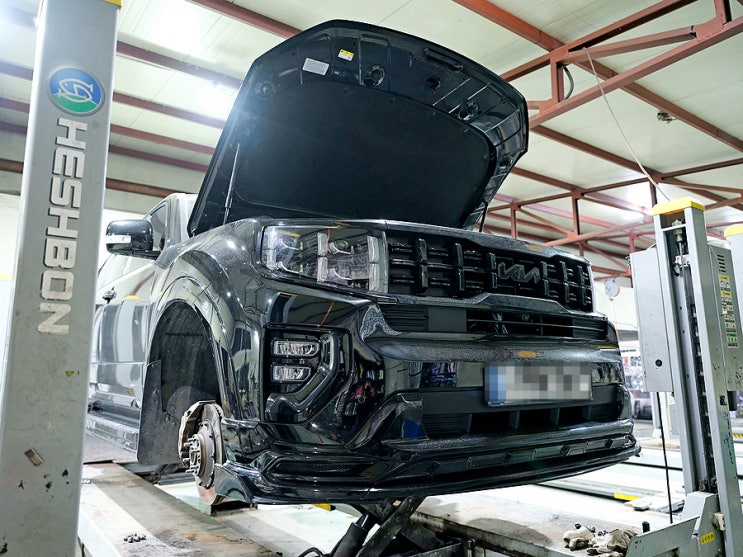 모하비 마스터 쇼바_STAZ+EDFC5 로 기가막힌 승차감 실현! : 네이버 블로그