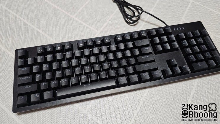 [컴퓨터]앱코 K515 LED가 들어오는 게이밍키보드 기계식키보드는 처음! : 네이버 블로그