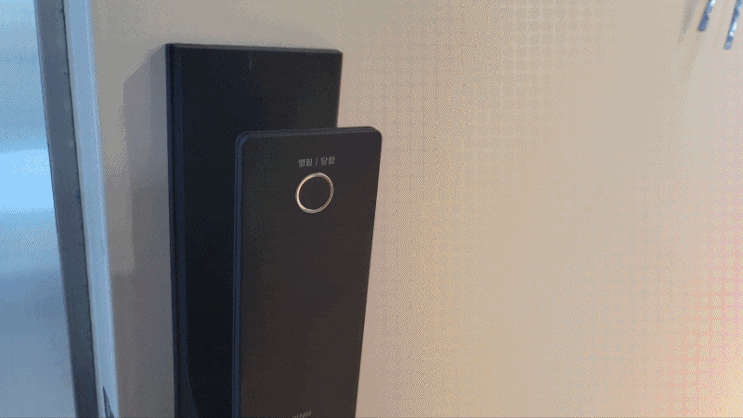 대구도어락 달서구 도원서한이다음레이크뷰 직방 SHP-P52G 와이파이도어락 연동까지 바로로잠김 : 네이버 블로그