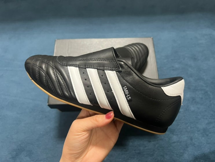 Adidas 아디다스 태권도 - 블랙 리뷰 / JQ4775 : 네이버 블로그