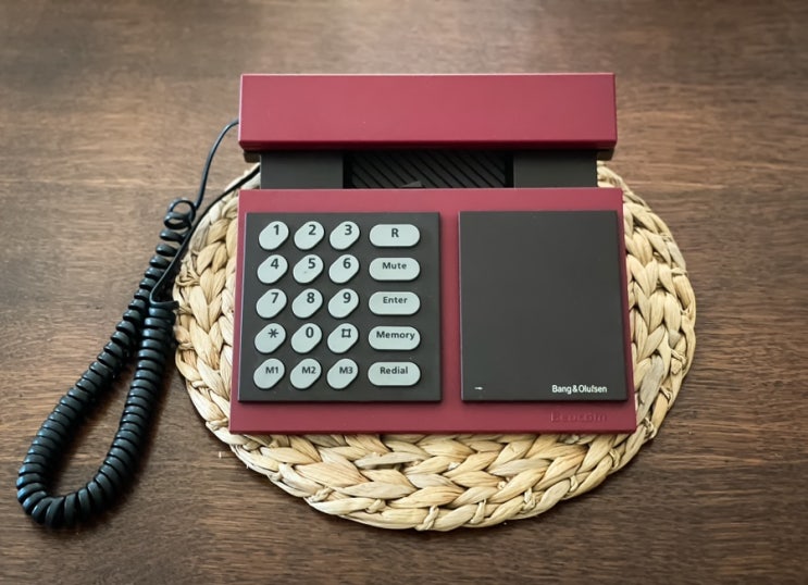 뱅앤올룹슨 전화기 베어컴 600 (Beocom 600) : 네이버 블로그