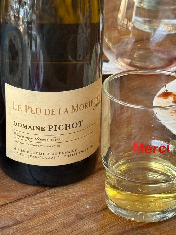 도멘 피쇼, 르 포 드 라 모리에뜨 드미 섹 2009 (Domaine Pichot, Le Peu de la Moriette ...