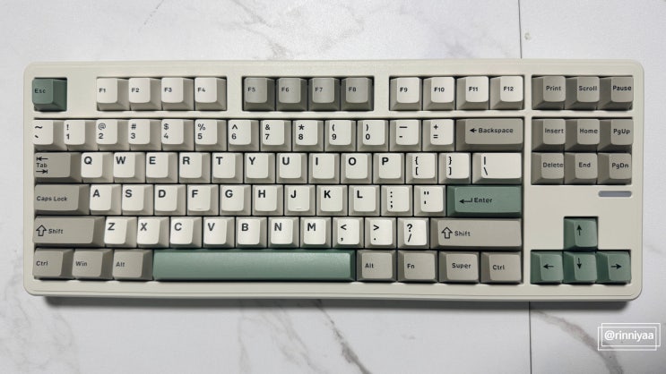 [게이밍 키보드] 최고의 가성비 키보드를 찾으신다면, RICCKS RS8 (핑크치즈축) : 네이버 블로그