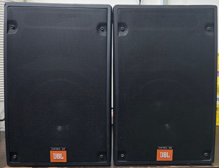 [무대음향기기/모니터스피커]JBL control 8sr 2웨이 175W 중고스피커 중고음향기기 판매 : 네이버 블로그