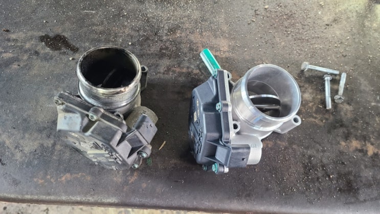 p242f p2113 경고등 점등으로 입고한 포터2 차량의 인천 DPF클리닝,스로틀바디 교체 수리기록입니다. : 네이버 블로그