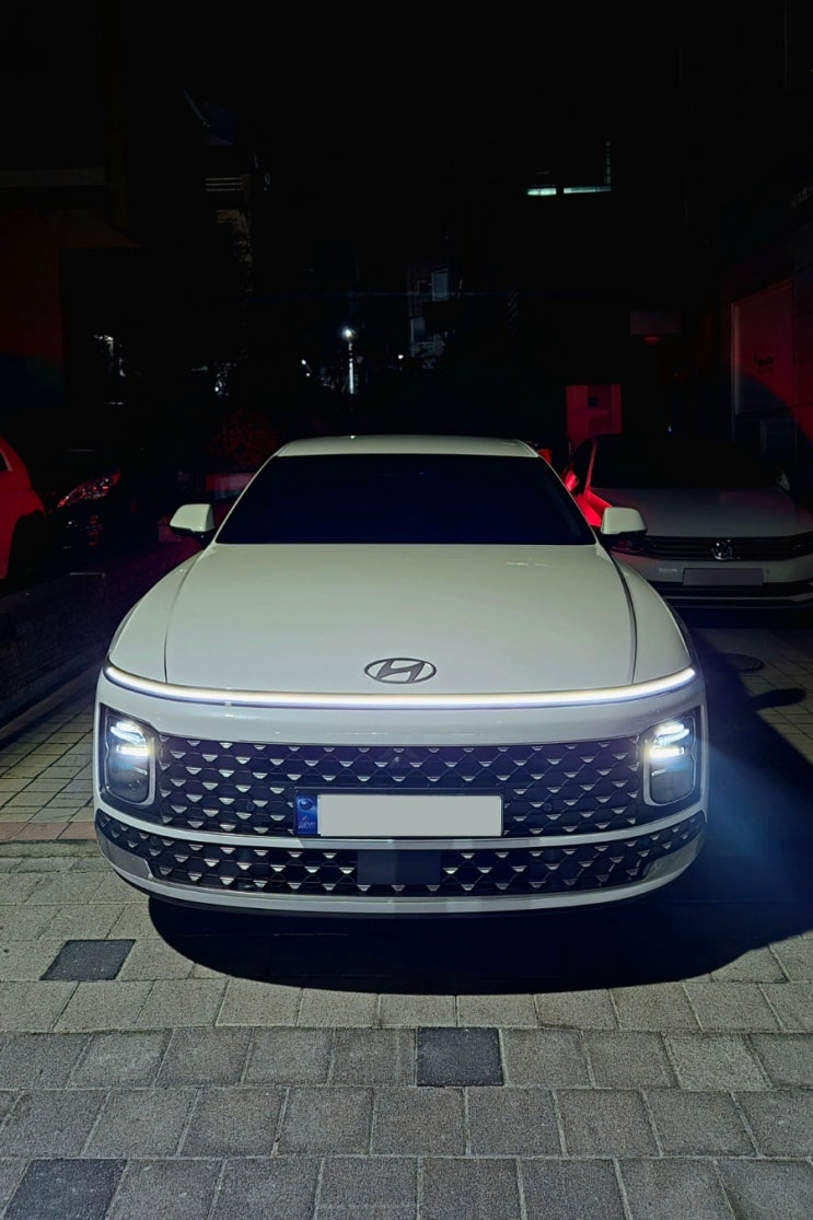 그랜저 GN7 딜러서비스? 현금지원+신차패키지 모두 받았어요! : 네이버 블로그