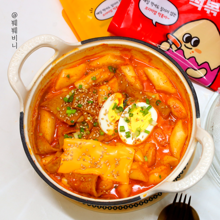 인생 밀키트떡볶이 빨강고구마떡볶이 추천 : 네이버 블로그