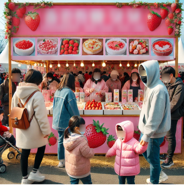 전북 완주 가볼만한곳 완주삼례딸기대축제 전주 근교 여행 네이버 블로그
