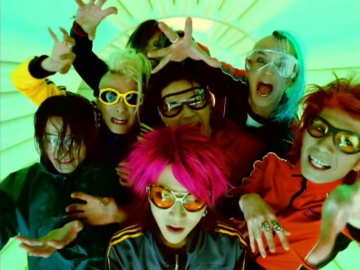 ROCKET DIVE 뮤직비디오 촬영 현장 인터뷰(솔로활동, 엑스재팬 해산에 대해) : 네이버 블로그