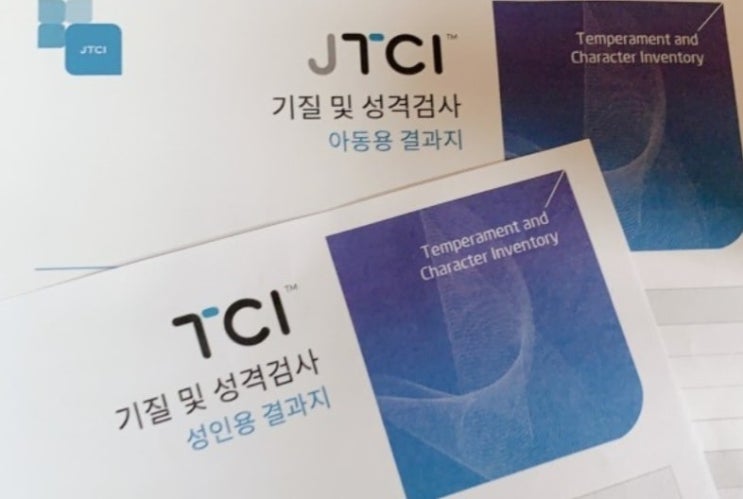 TCI 기질&성격 검사로 본 성격 유형들 : 네이버 블로그