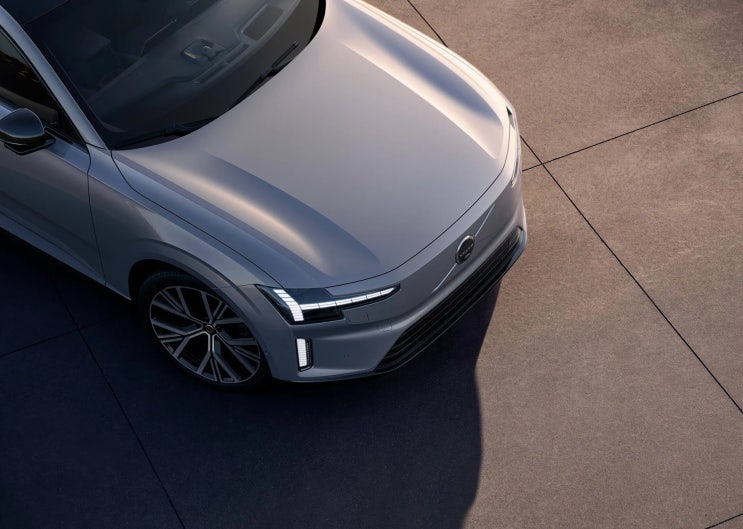 볼보 첫번째 전기 세단 2026 ES90 공개. 가격은? : 네이버 블로그