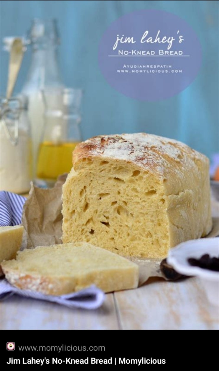 Jim Lahey와 No-Knead Bread: 반죽 없이 완성하는 혁신적인 베이킹 기법 : 네이버 블로그