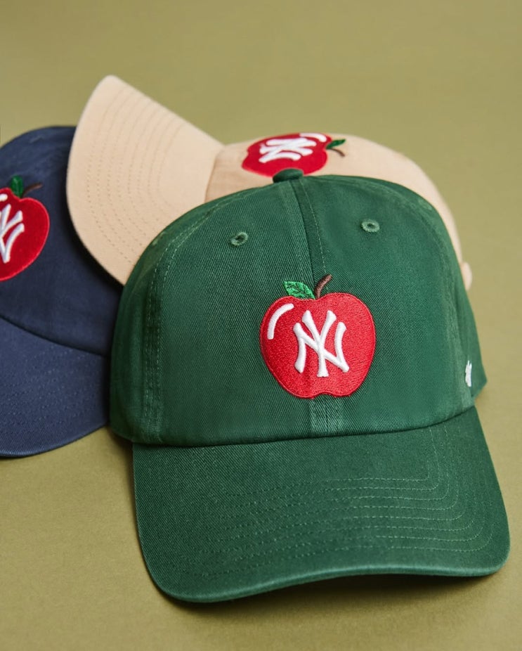 [주킴] 47brand newyork yankees apple cap : 네이버 블로그