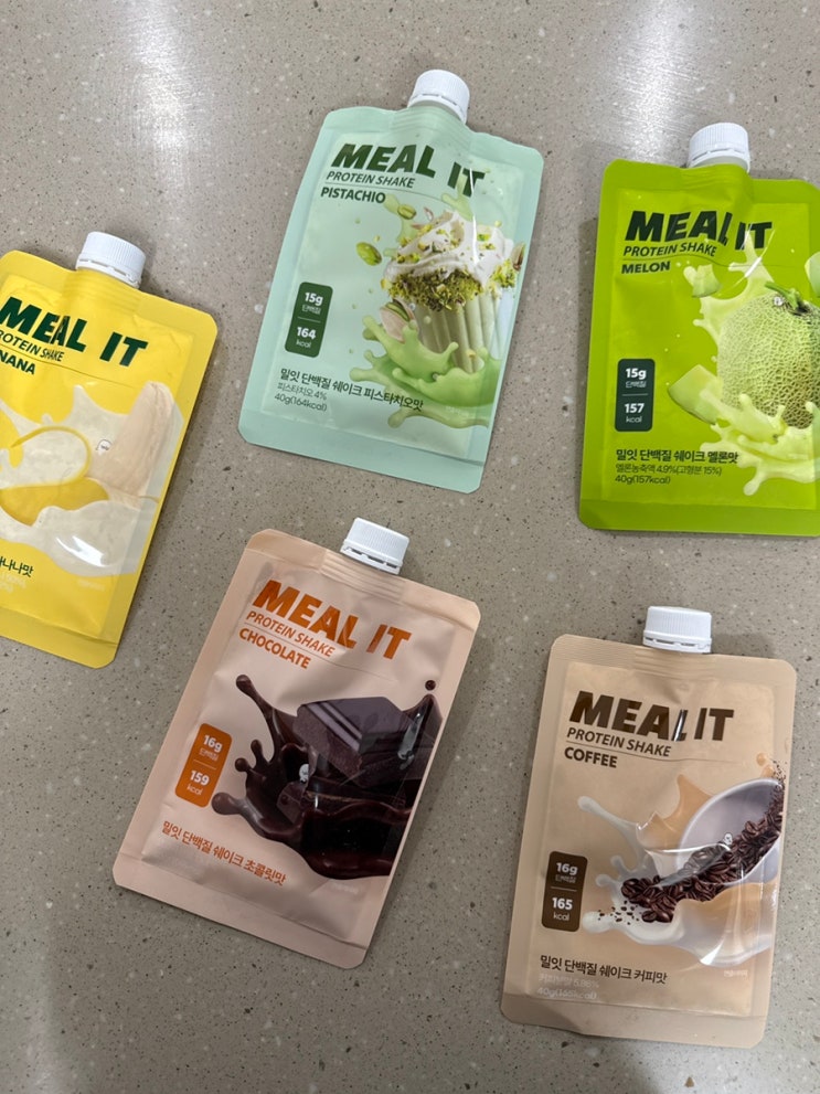 운동 후엔 맛있는 밀잇 프로틴 쉐이크로 간편하게 영양 보충해보니 : 네이버 블로그