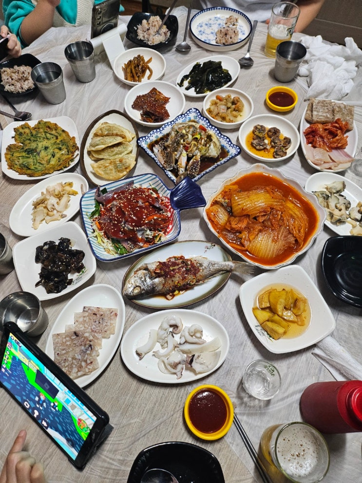 삼천포 여행 노포맛집노산실비 선착순 2인가능해서 즐겼어요 네이버 블로그