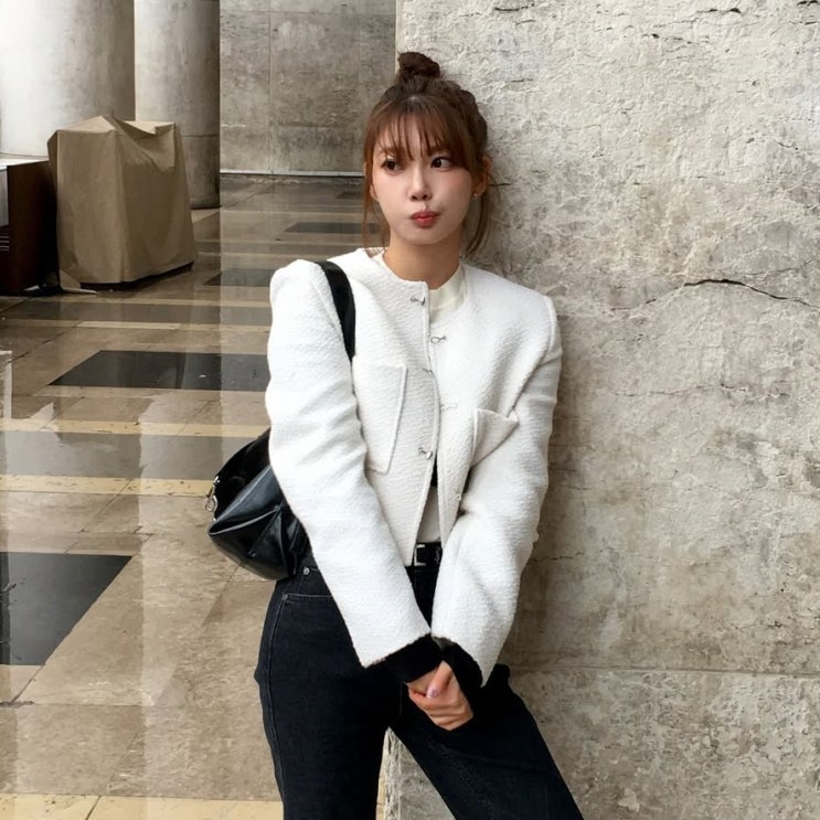 따라하고 싶은 환승연애 박나언 봄코디레이브 여자 트위드 자켓 네이버 블로그