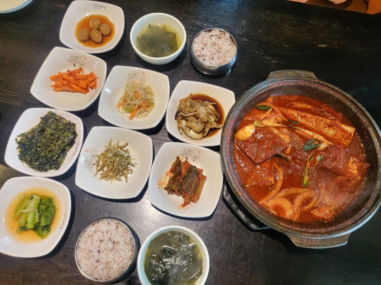 여수 향일암맛집 아침식사로 좋은 '여수밥상 갈치야' : 네이버 블로그