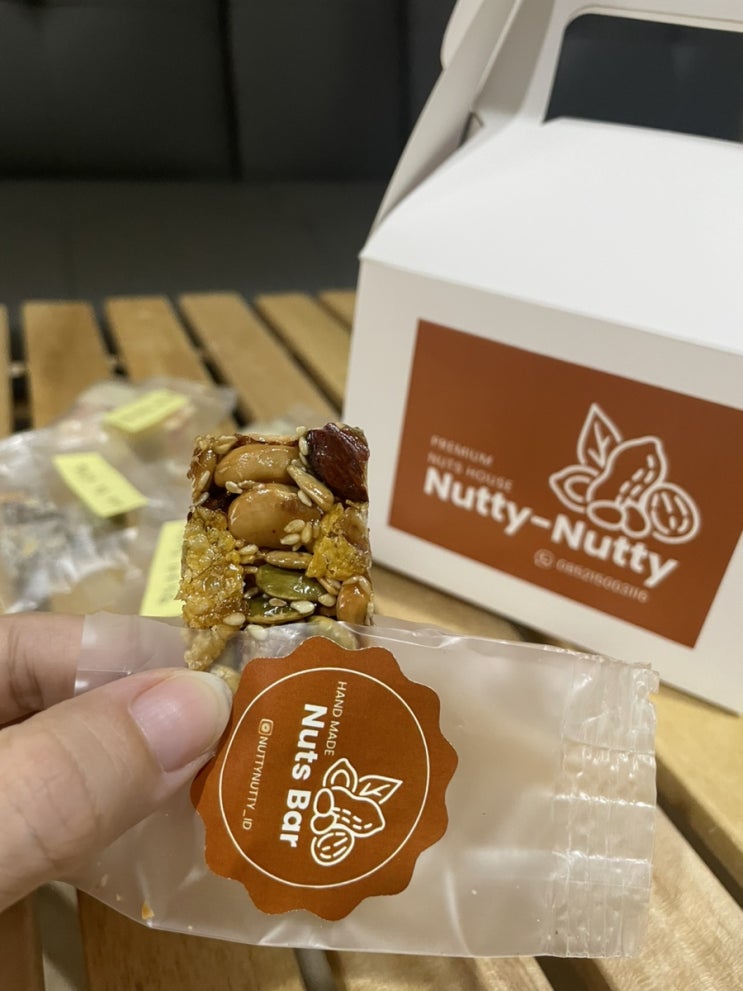 인도네시아 자카르타 nutty-nutty 온라인 견과류/ 쫀득쿠키 스넥 주문 : 네이버 블로그