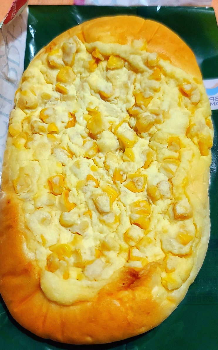 CU 1900 런치빵 콘마요 빅브레드 솔직 후기 편의점 신상빵 : 네이버 블로그