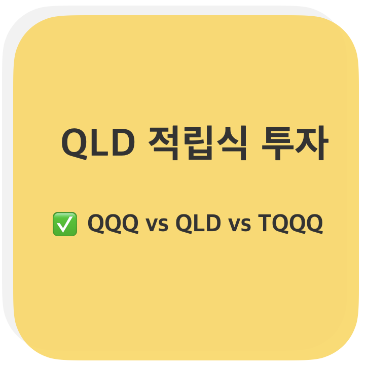 하락장에서도 QLD 적립식 투자(QQQ vs QLD vs TQQQ) : 네이버 블로그