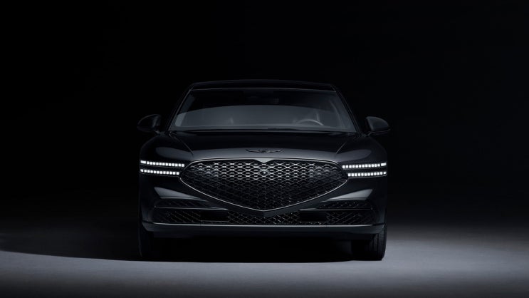 제네시스 G90 롱휠베이스 블랙 출시, 가격은 1억 7,377만 원 : 네이버 블로그