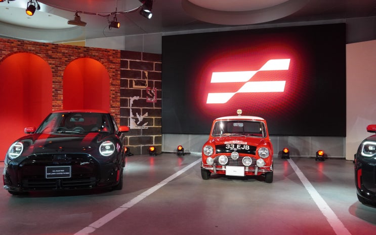 미니 고성능 전기차 존쿠퍼웍스 JCW E & 에이스맨 E 공개 : 네이버 블로그