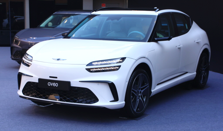 제네시스 GV60 페이스리프트 출시, 가격 6490만원 부터 : 네이버 블로그