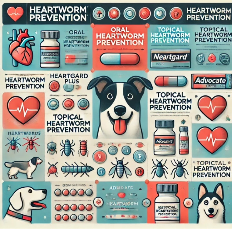 강아지 심장사상충 예방약, 어떤 종류가 있을까? : 네이버 블로그