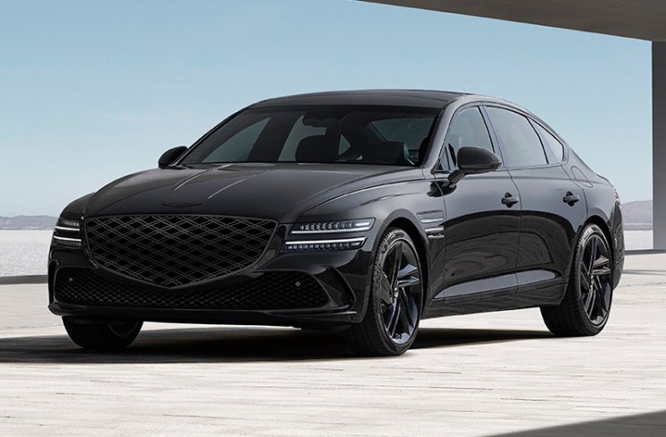 제네시스, 럭셔리 감성 강조한 'G80 블랙' 본격 시판...어떤 특징이? : 네이버 블로그